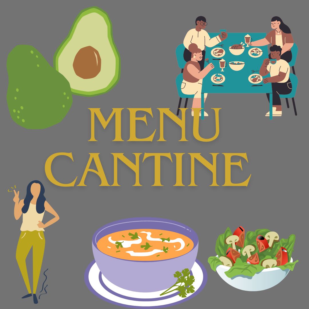Au menu ce mois-ci – Collège Joseph Pitat