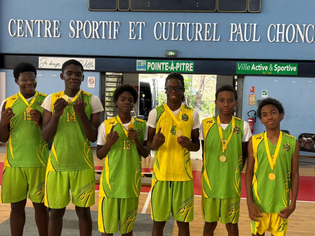 UNSS : qualification basket – Collège Joseph Pitat
