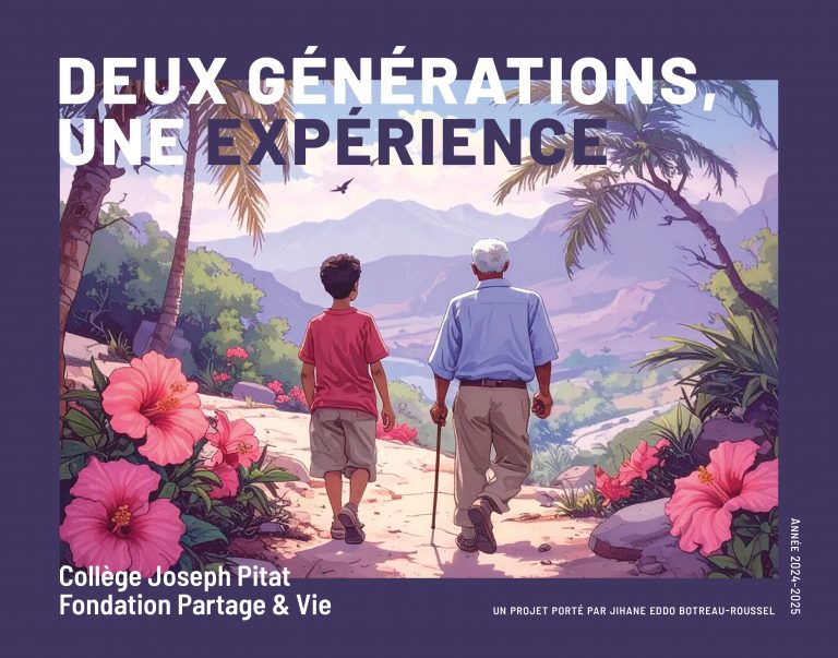 Deux générations, une expérience – Collège Joseph Pitat